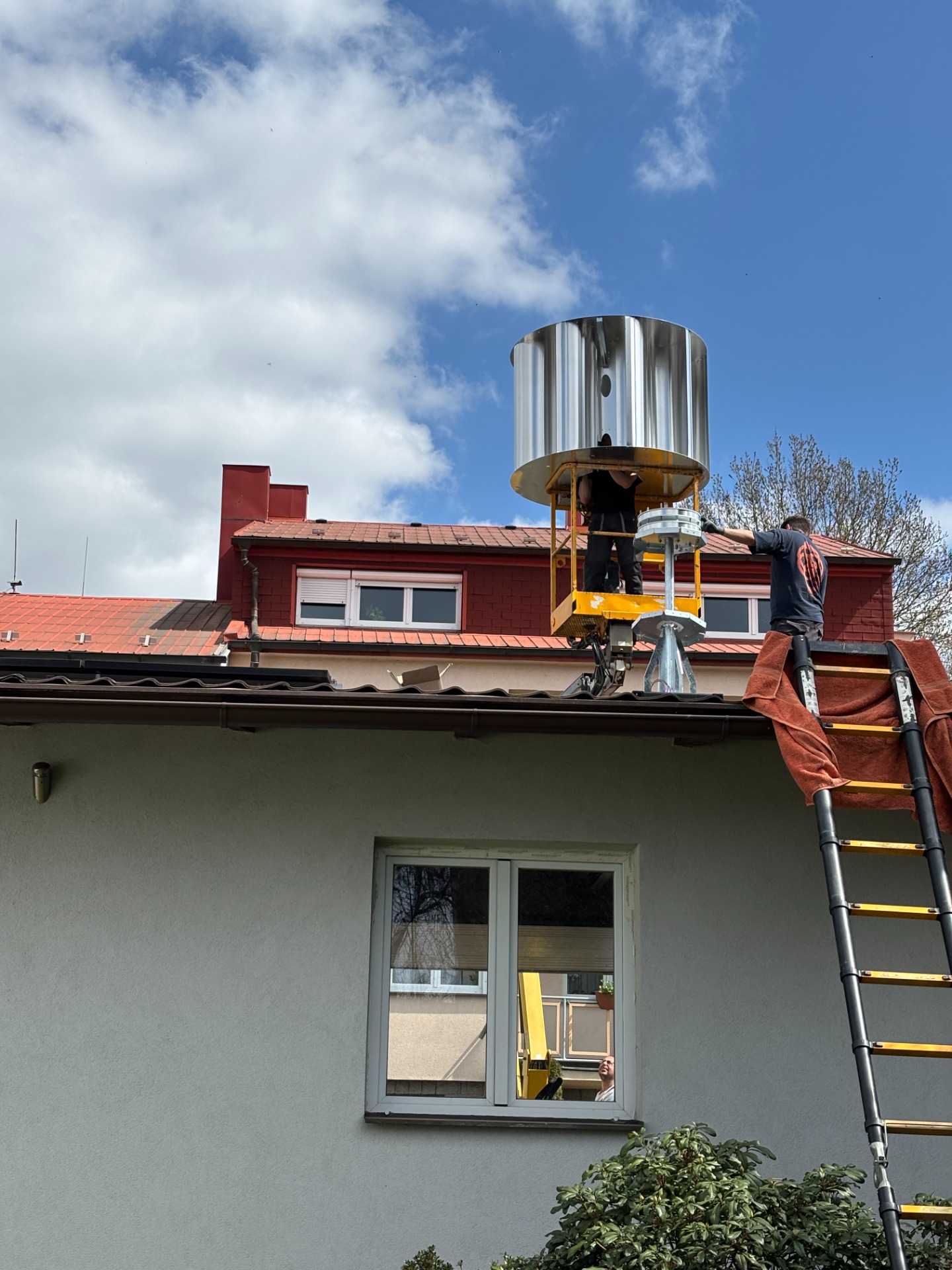 Malé větrné elektrárny